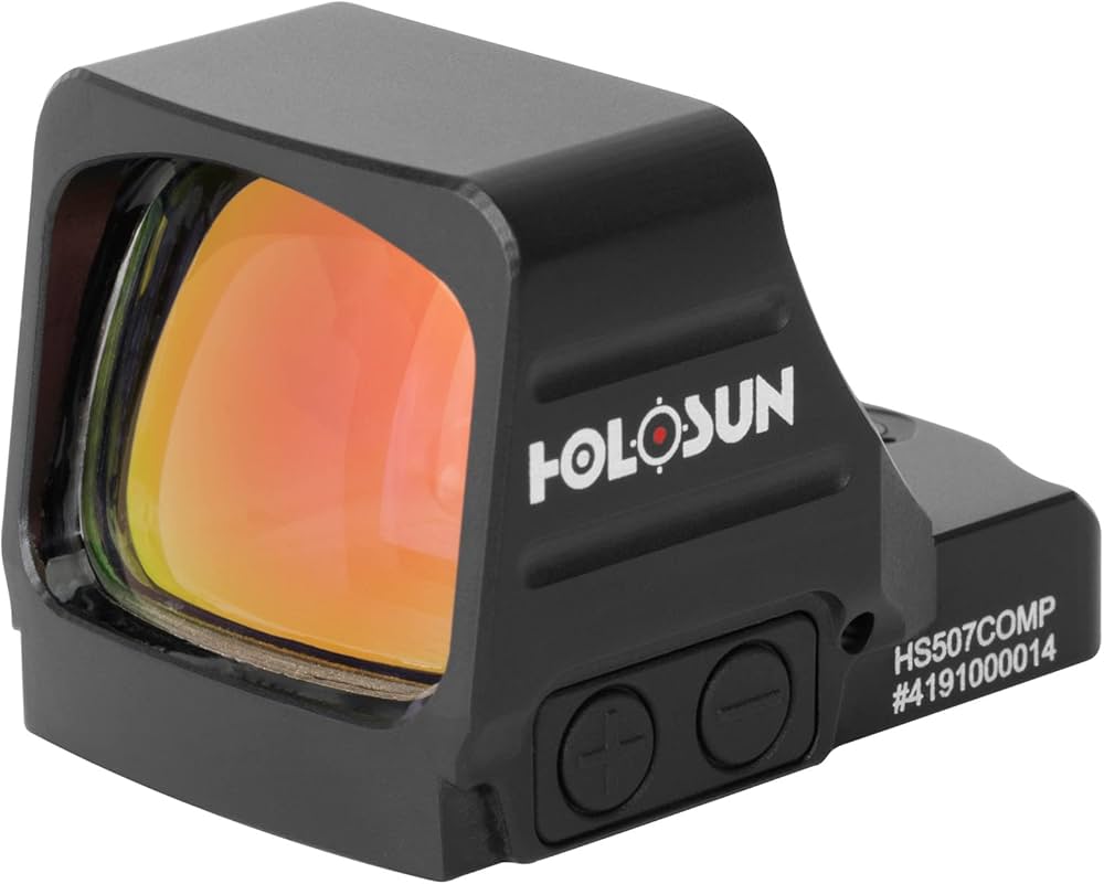 Holosun 507 COMP - Red Dot Optic - Open Box, Like New – RANGERWRAP.COM