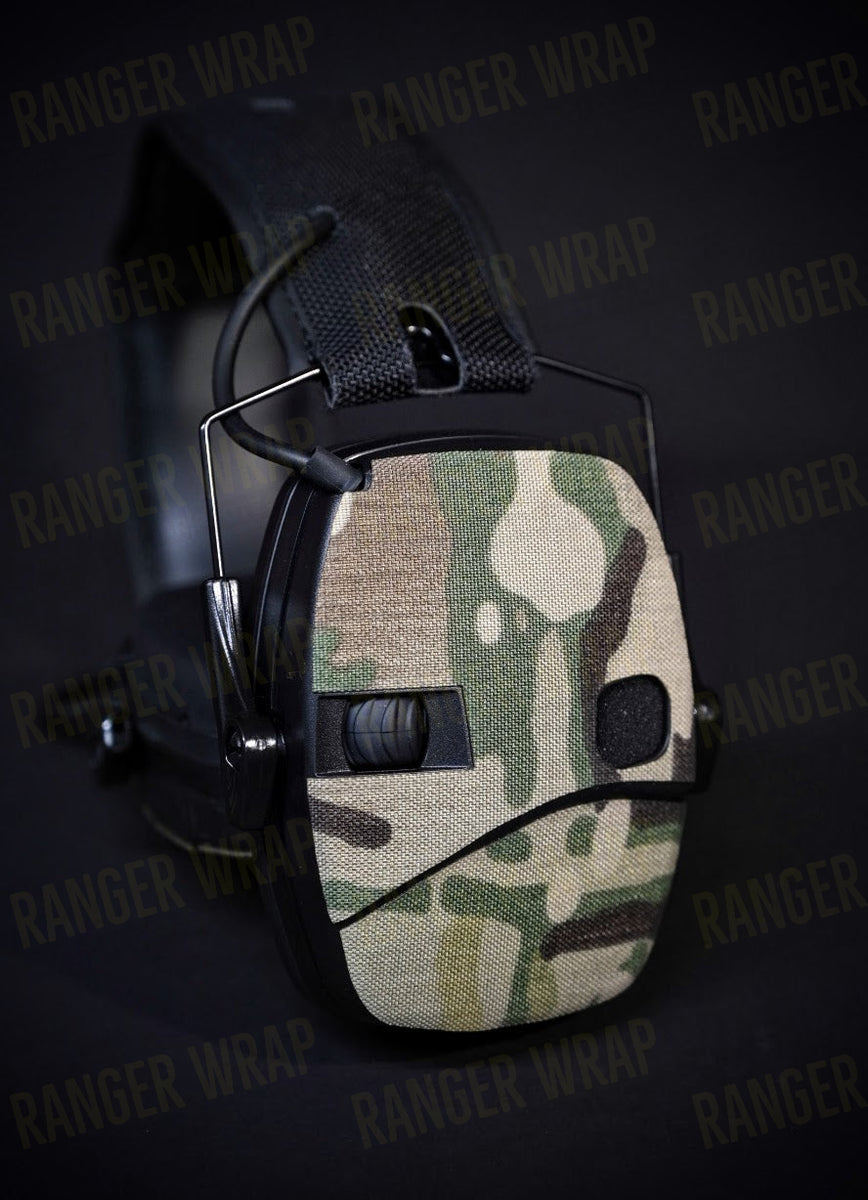 AKT1 Sport Cadre - Ear Pro Wrap in Cordura Fabric – RANGERWRAP.COM