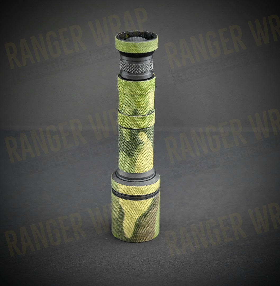 Arisaka 18350/18650 Body Malkoff E2XTL - Light Wrap in Cordura Fabric ...