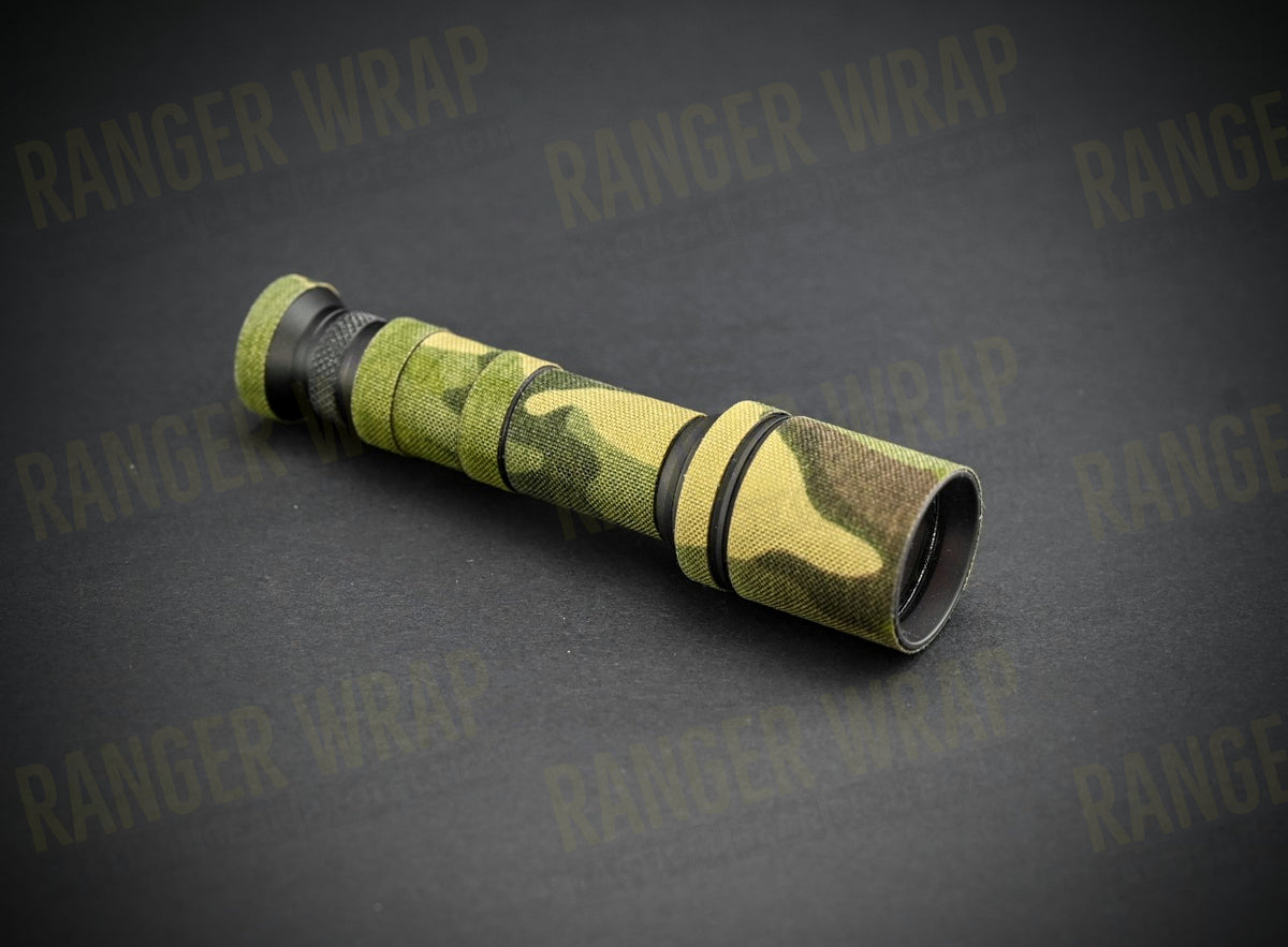 Arisaka 18350/18650 Body Malkoff E2XTL - Light Wrap in Cordura Fabric ...