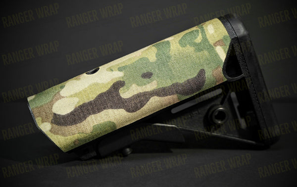 B5 Enhanced SOPMOD Stock Wrap - in Cordura Fabric – RANGERWRAP.COM