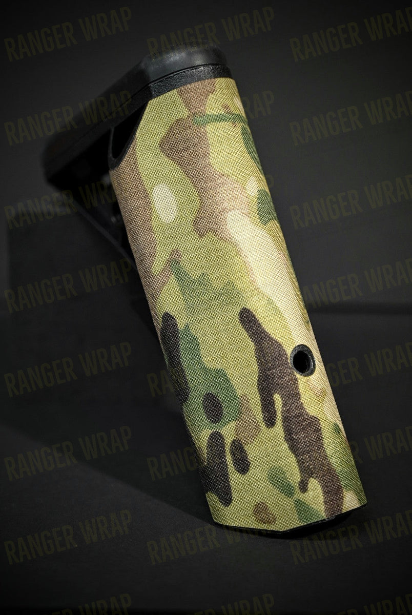 B5 Enhanced SOPMOD Stock Wrap - in Cordura Fabric – RANGERWRAP.COM
