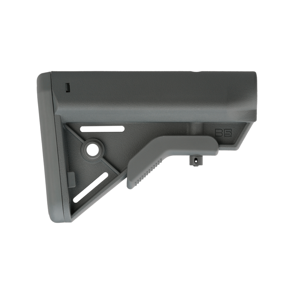 B5 Systems BRAVO Stock - Wolf Gray- Used/Demo – RANGERWRAP.COM