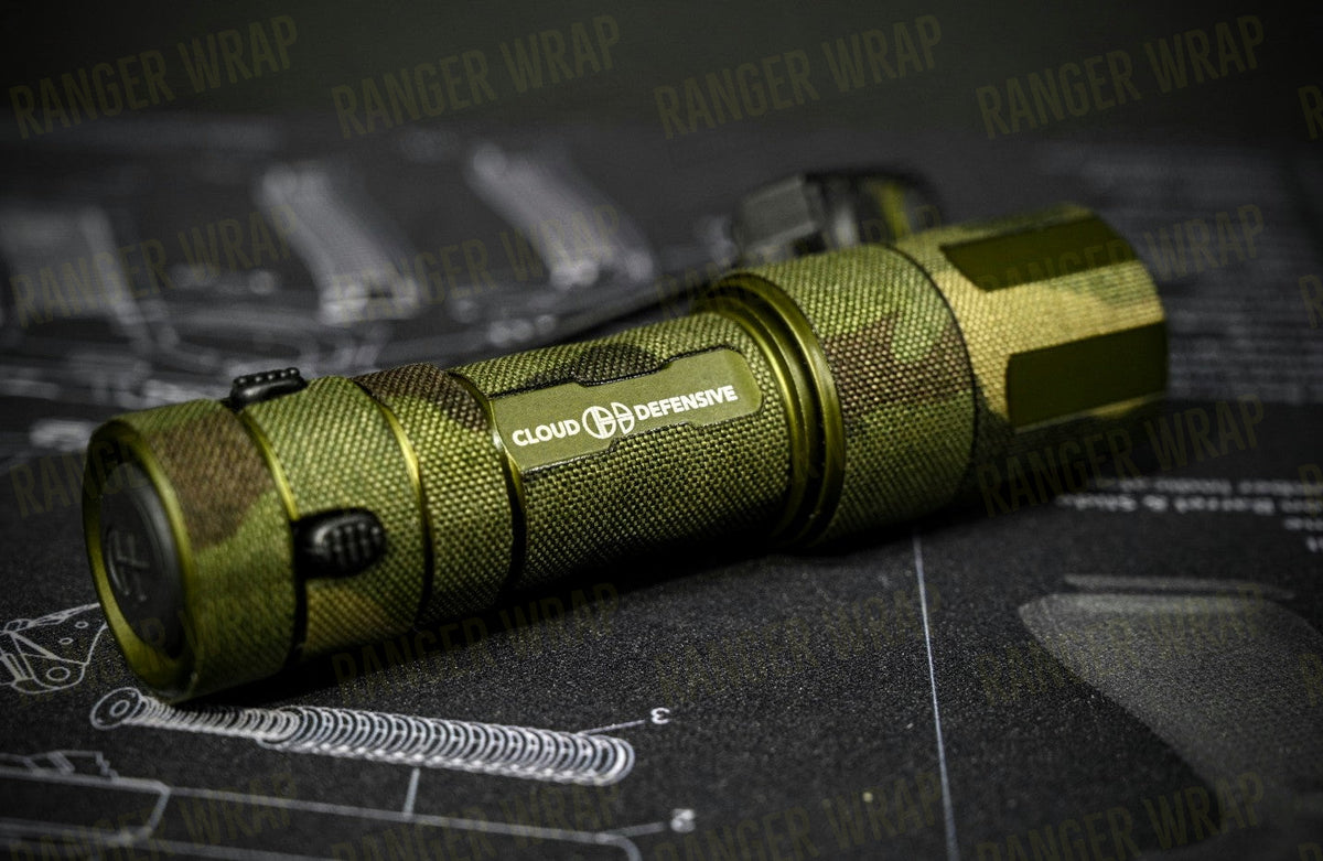 Cloud Defensive REIN 2.0 Micro - Weapon Light Wrap in Cordura Fabric ...