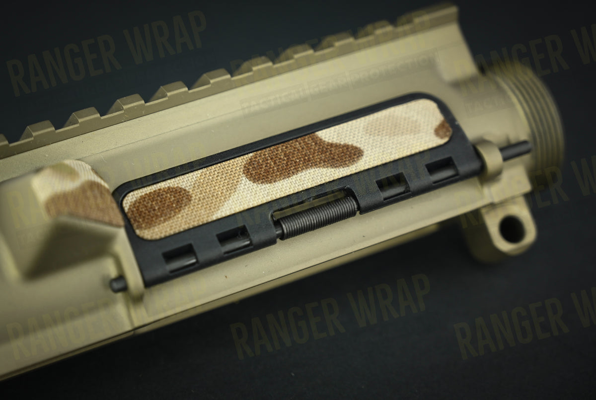 Daniel Defense Dust Cover and Brass Deflector Combo - Wrap in Cordura ...