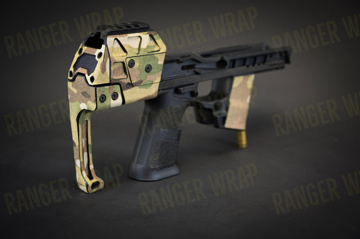Flux Raider / Raider X P320 - Wrap in Cordura Fabric – RANGERWRAP.COM