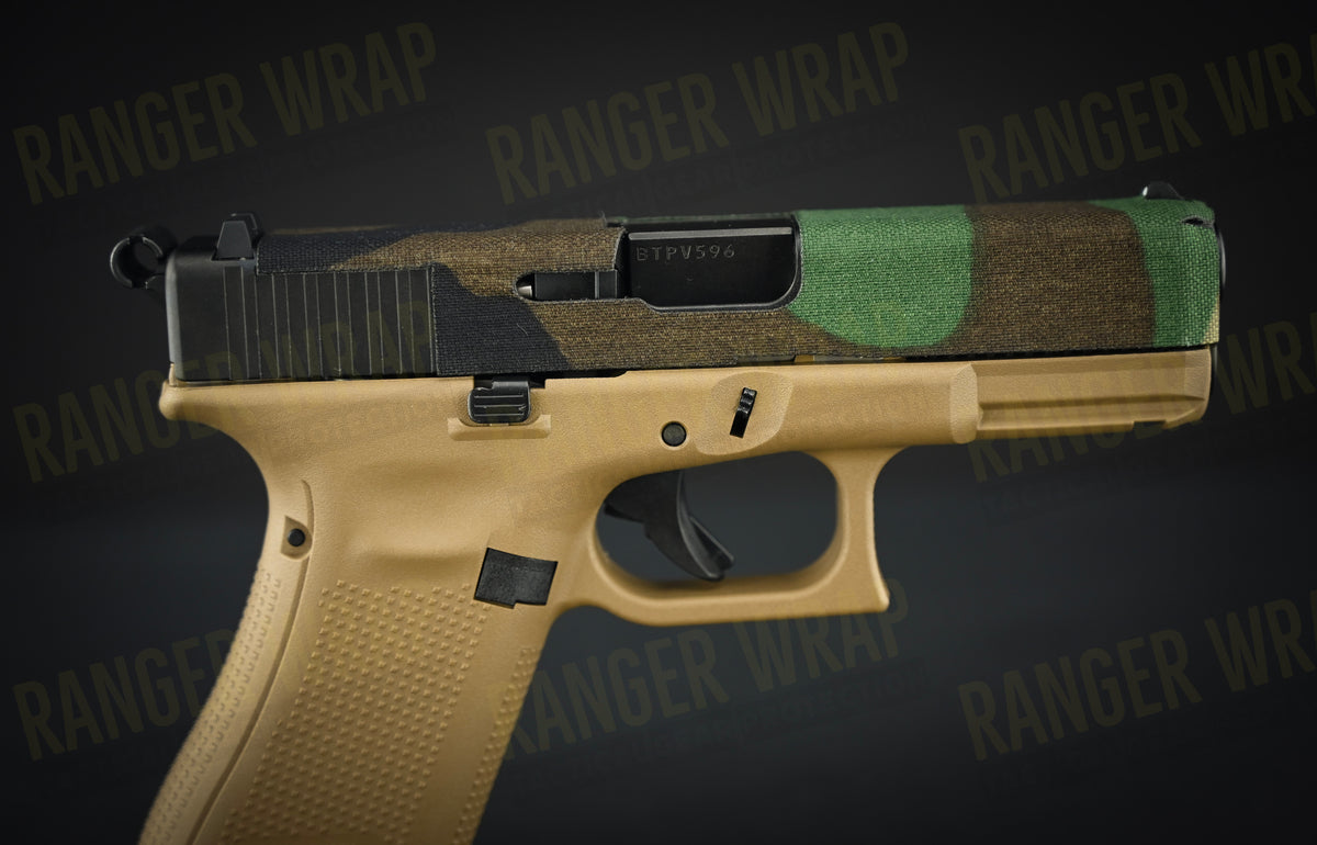 Glock Slide Wrap - in Cordura Fabric – RANGERWRAP.COM