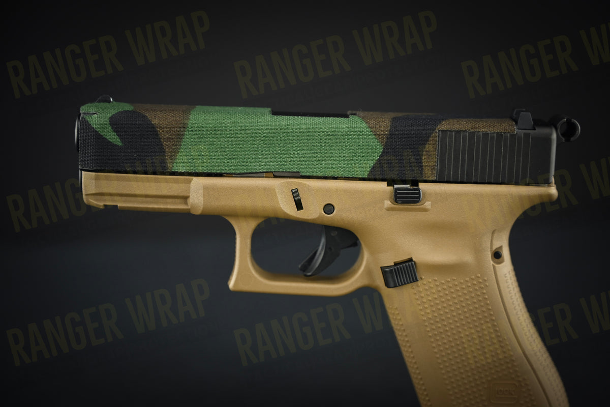 Glock G17 Gen 5 Slide Wrap - in Cordura Fabric – RANGERWRAP.COM