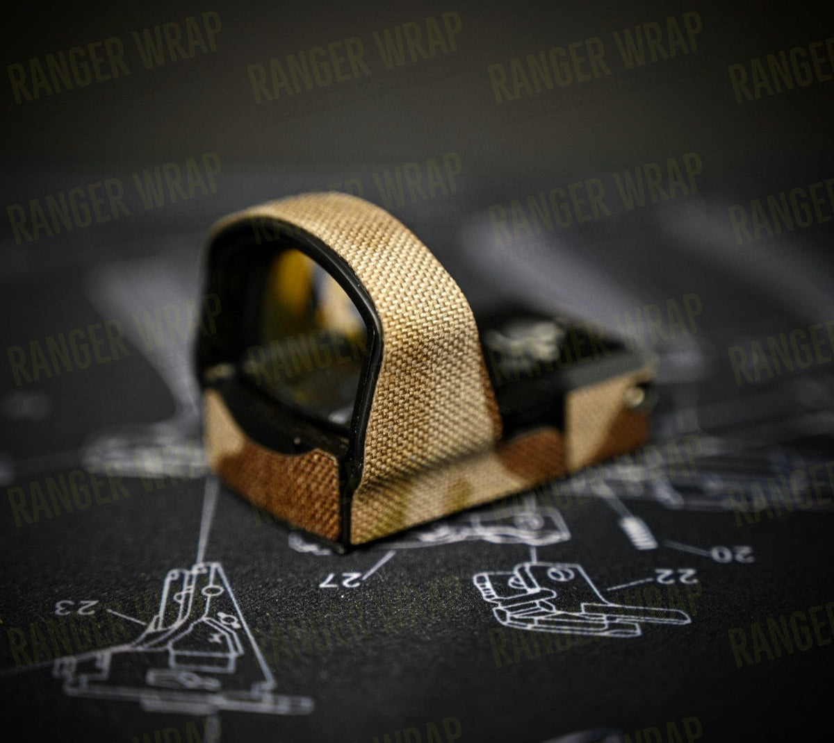 Leupold Delta Point Pro (DPP) - Optic Wrap in Cordura Fabric ...