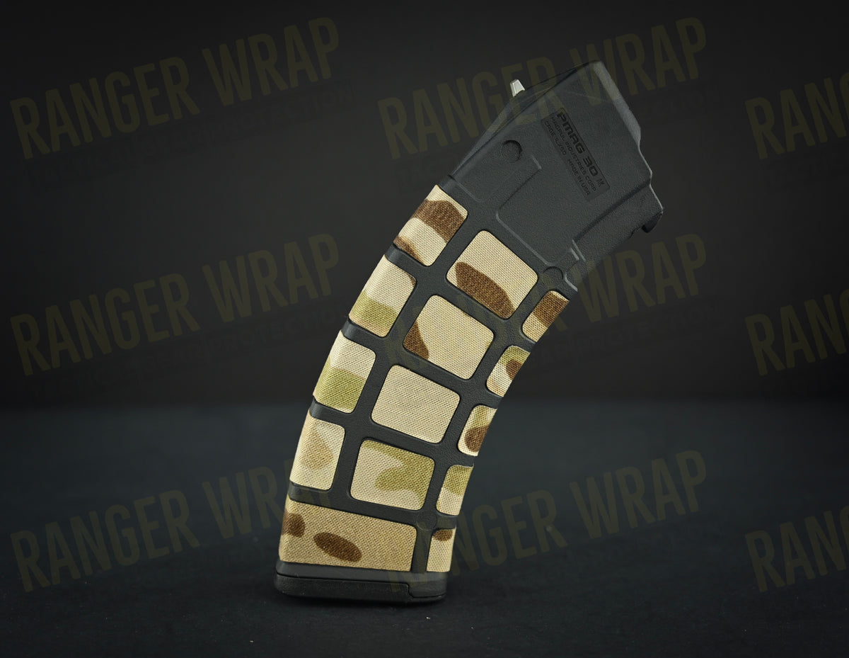 MAGPUL PMAG 30 AK 7.62x39 30RD (2-Pack) - Magazine Wrap in Cordura Fab ...