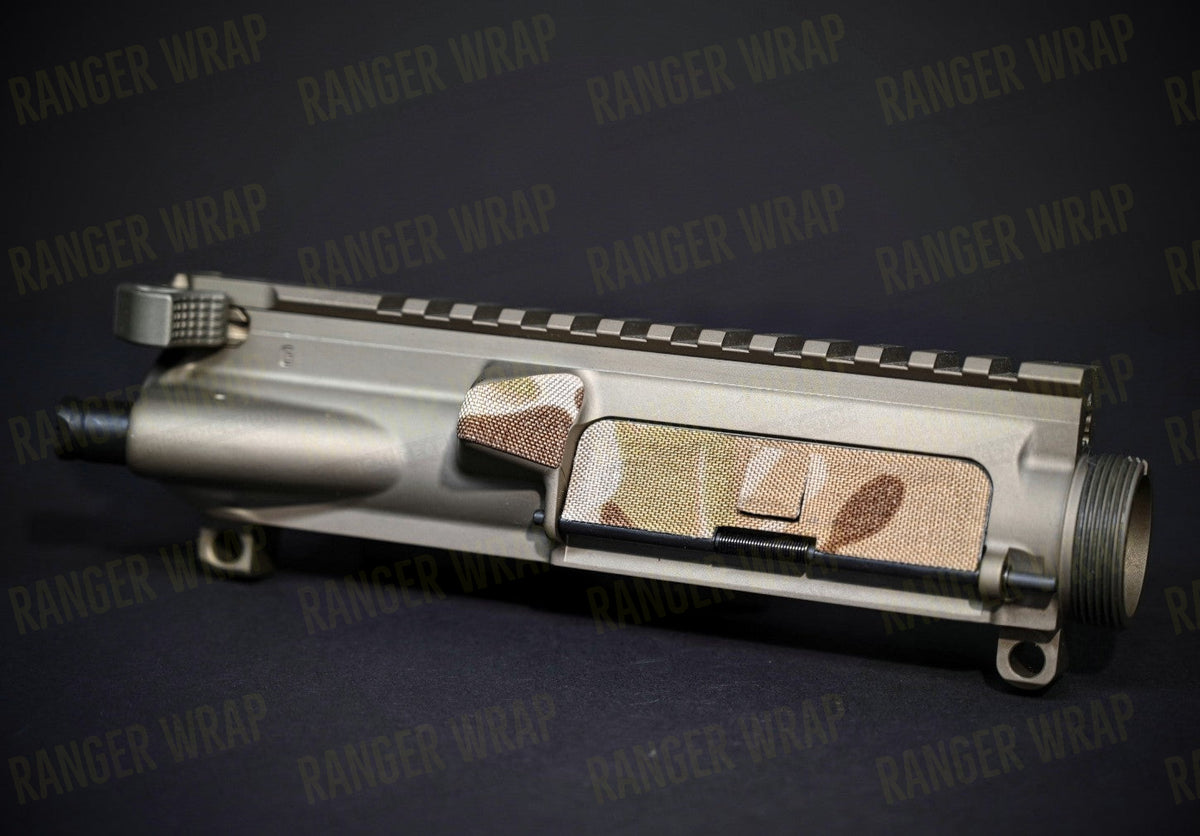 AR-15/M4 Dust Cover & Brass Deflector Combo - Wrap in Cordura Fabric ...