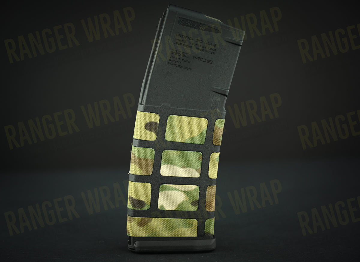 MAGPUL PMAG 30 AR/M4 5.56 30RD (2-Pack) - Magazine Wrap in Cordura Fab ...