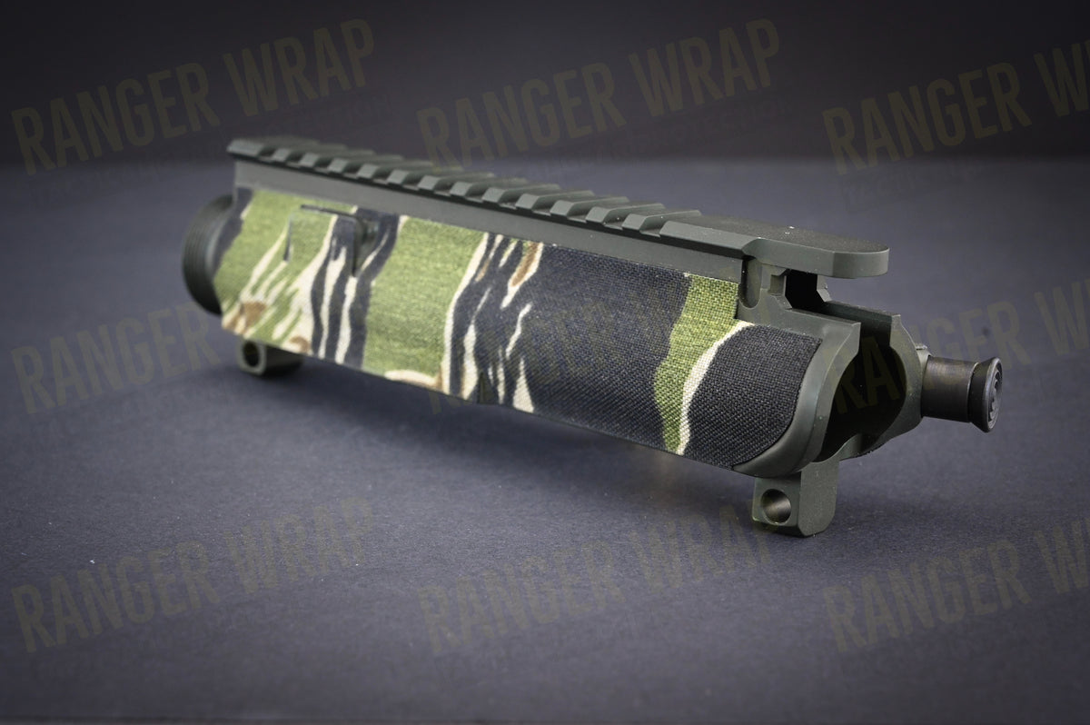AR-15/M4 Upper Receiver Wrap (With Dust Cover) - in Cordura Fabric ...