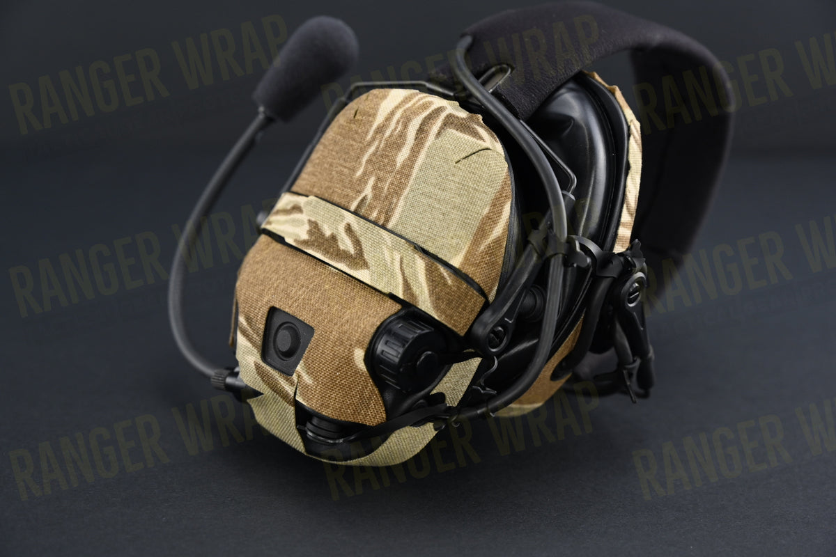 OPS-CORE AMP COMMUNICATION HEADSET - Ear Pro Wrap in Cordura Fabric ...