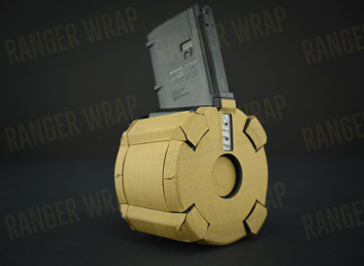 MAGPUL PMAG D-60 5.56 60RD - Magazine Wrap in Cordura Fabric ...