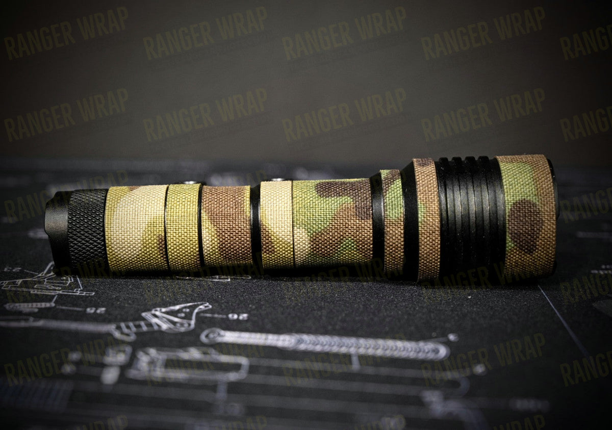 Streamlight Rail Mount 1 & 2 - Weapon Light Wrap in Cordura Fabric ...