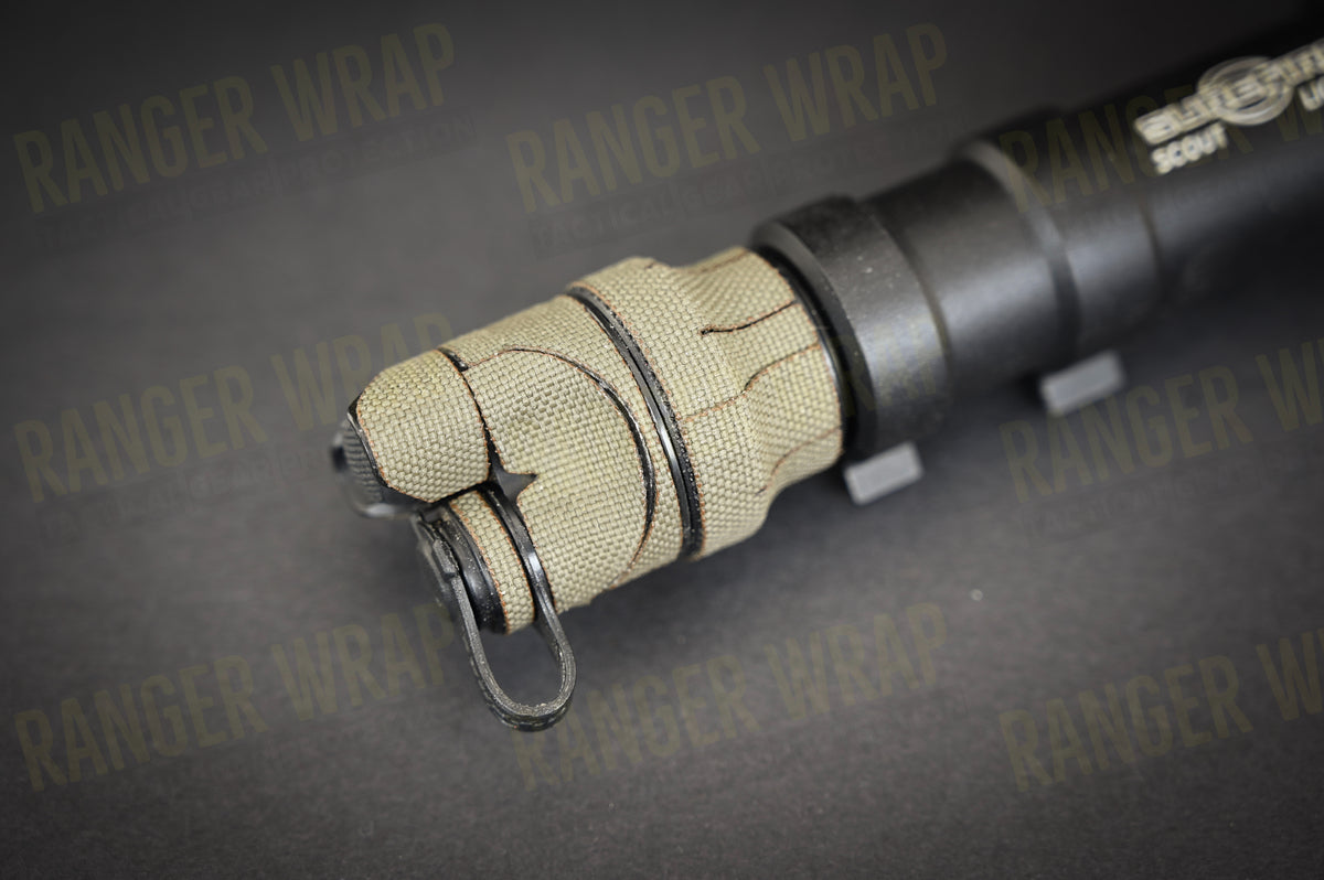 Surefire DS07 Dual Switch Tail Cap - Wrap in Cordura Fabric ...