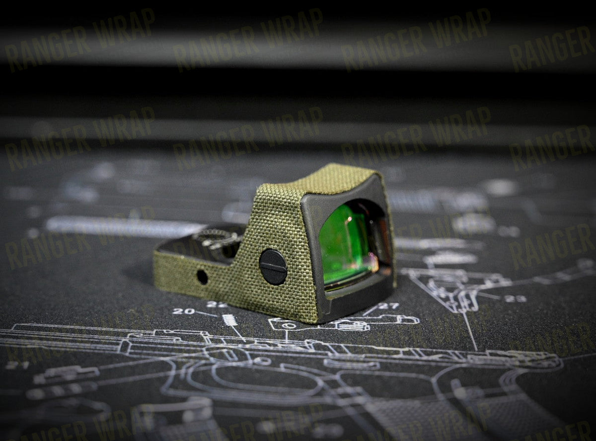 Trijicon RMR Type 2 Adjustable (with Buttons) - Optic Wrap in Cordura ...