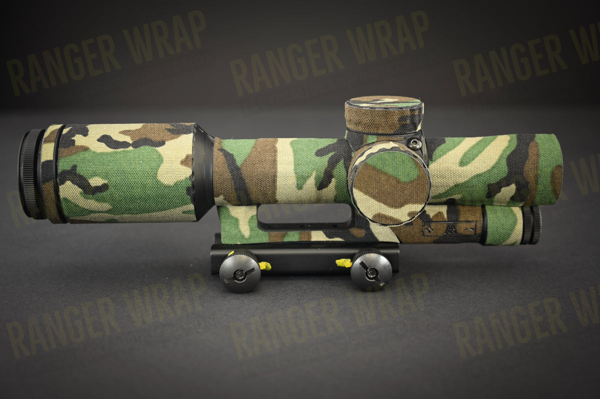 Trijicon VCOG 1-6x24 - Optic Wrap in Cordura Fabric – RANGERWRAP.COM