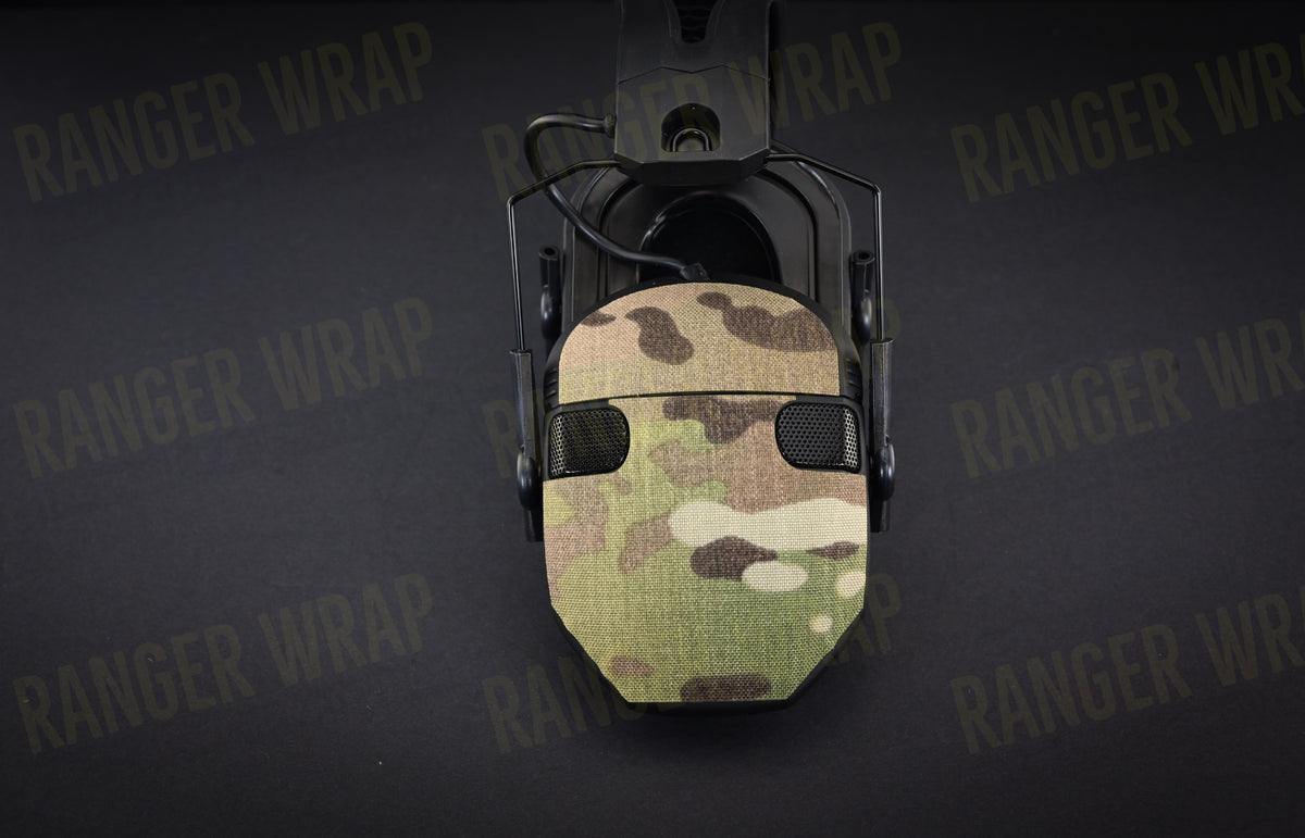 Walker Razor Quad Bluetooth - Ear Pro Wrap in Cordura Fabric ...