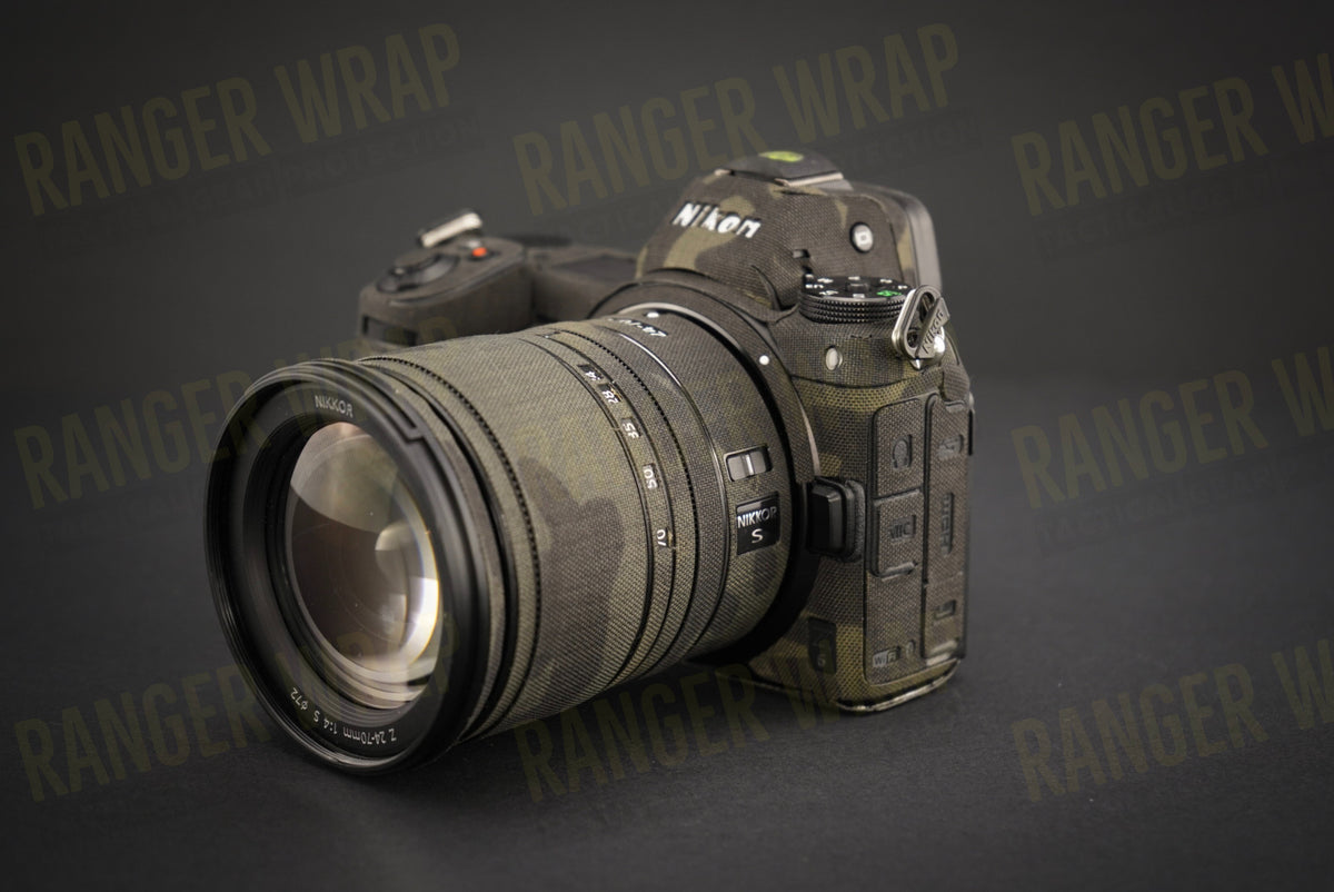 Nikon Z Camera Body Wrap - in Cordura Fabric – RANGERWRAP.COM