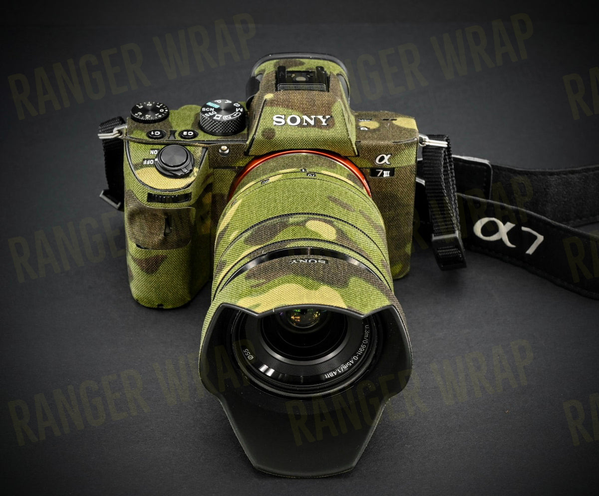 Sony A7 Series Camera Wraps - in Cordura Fabric – RANGERWRAP.COM